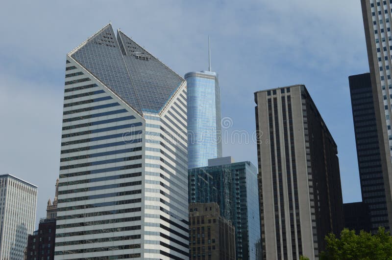 Chicago Diamond stock photo. Image of hexagon, giant - 95354544