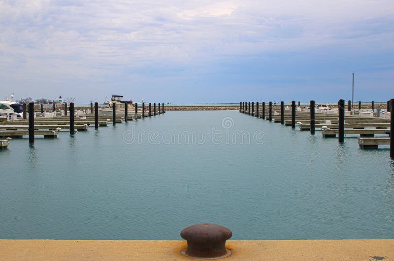Chicago docks stock photo. Image of docks, pier, tourism - 78198094