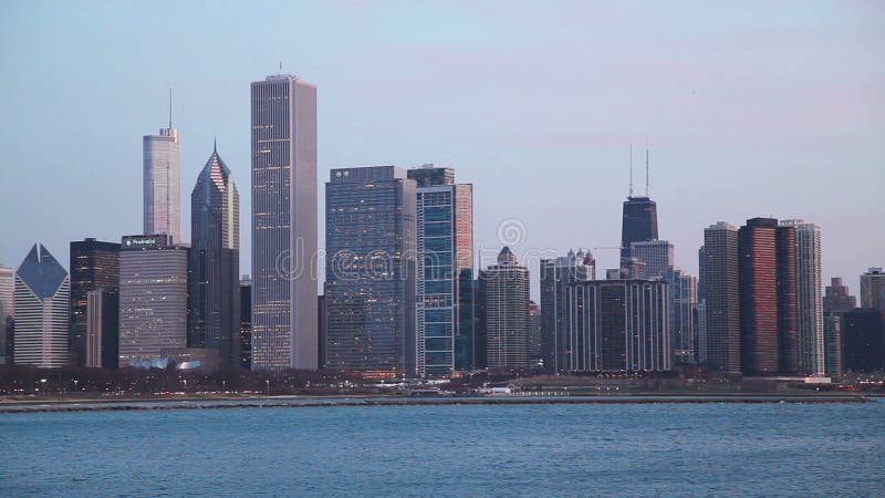 Chicago Downtown the Beautiful Windy City Stock Footage - Video of ...