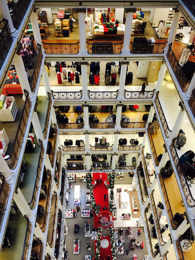 Chicago editorial image. Image of shopping, christmas - 62526130