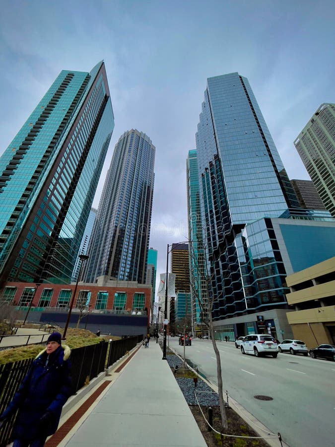 281 Chicago Skyline View Daytime Stock Photos - Free & Royalty-Free ...