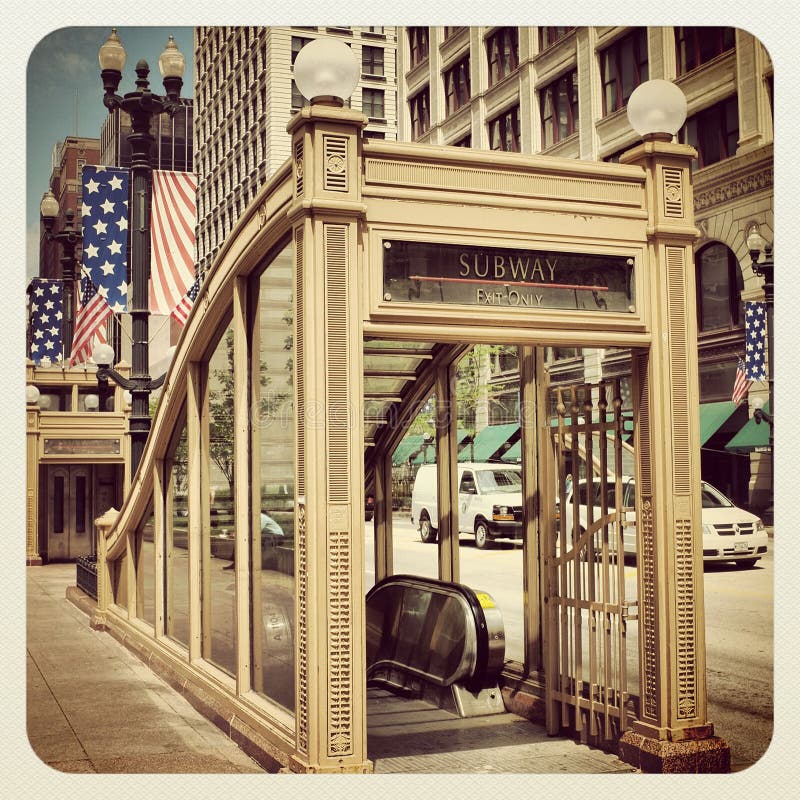 Chicago editorial stock image. Image of street, chicago - 31550629