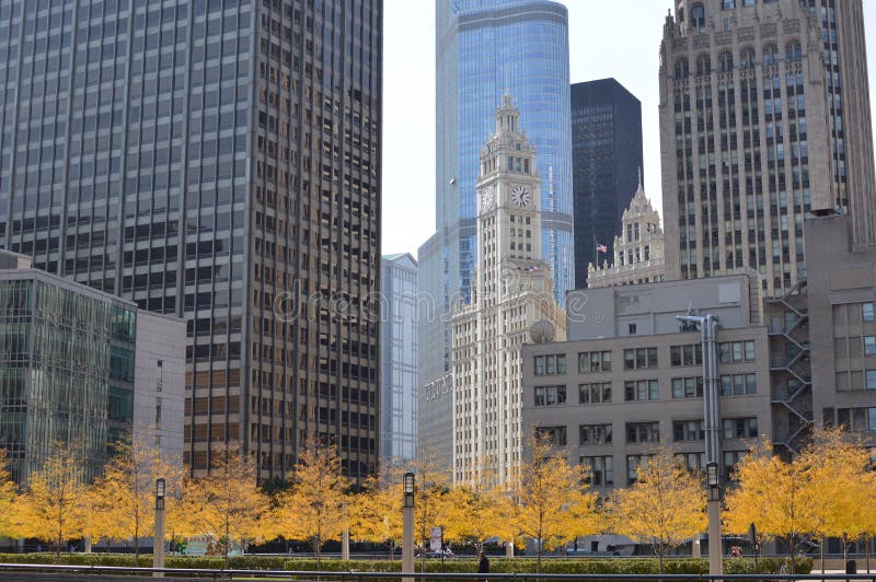 Chicago in the Fall editorial photography. Image of farm - 45141677