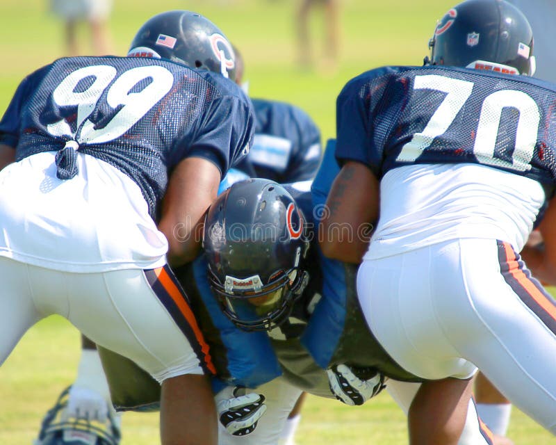 Chicago Football editorial stock photo. Image of bears - 10445518