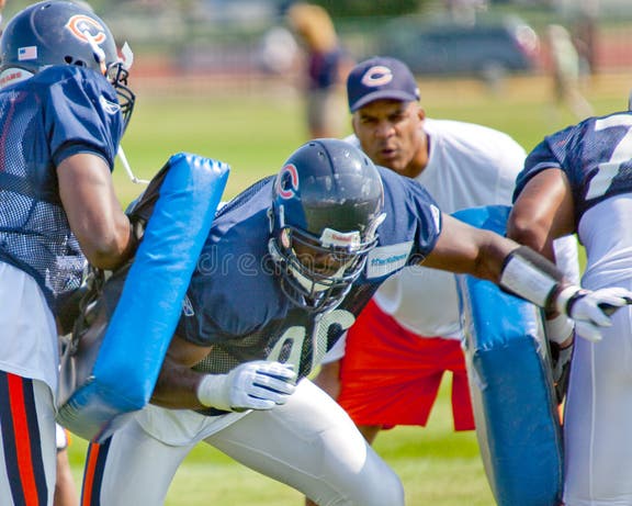 Chicago Football editorial image. Image of chicago, camp - 10464780