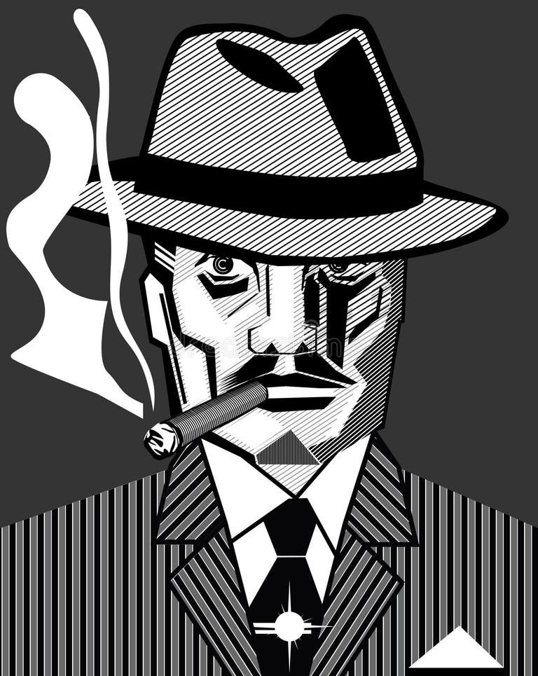 Gangster Element Stock Illustrations – 2,425 Gangster Element Stock ...