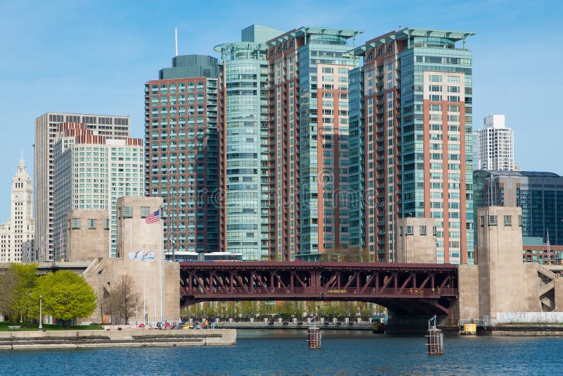 Chicago, great city in US stock photo. Image of gate - 36118292