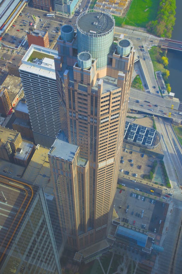 Chicago, great city in US stock image. Image of park - 36118531