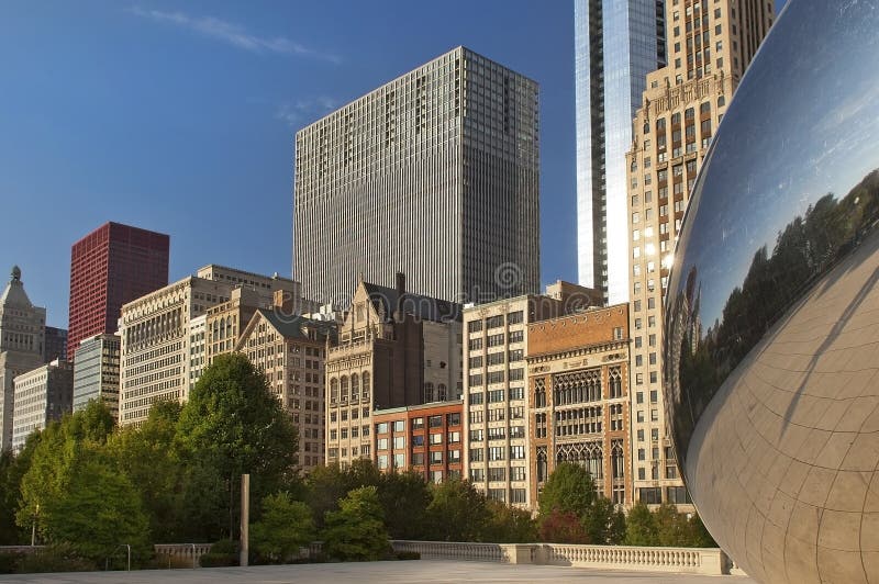 The Chicago High-rise Buildings Editorial Photography - Image of ...