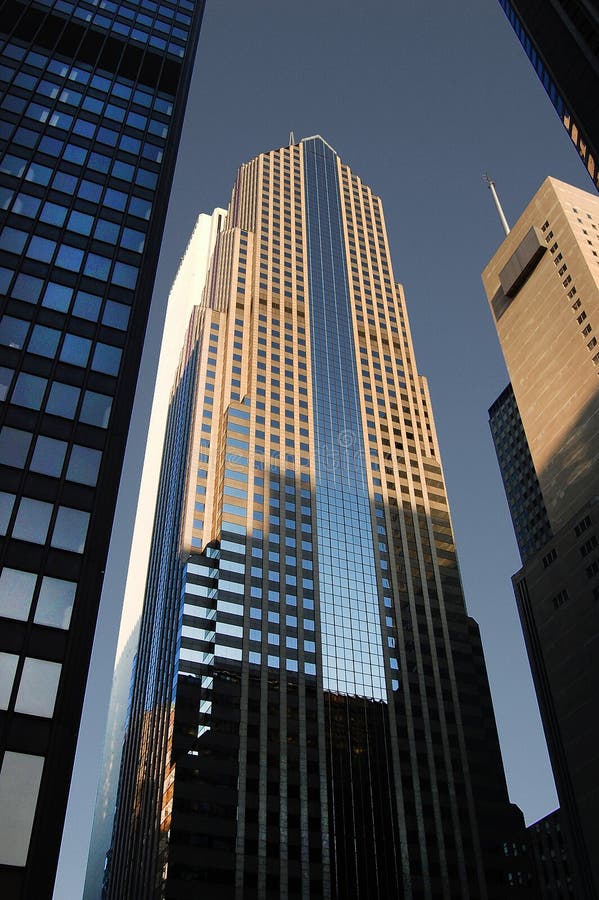 Chicago High Rise stock image. Image of downtown, wall - 38500593