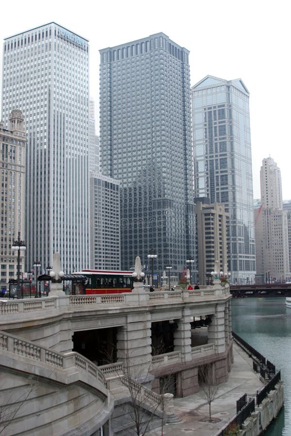 Chicago stock image. Image of united, america, skyscraper - 4068729