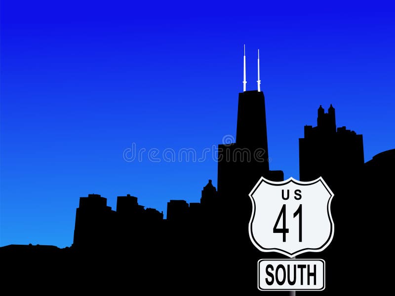 Highway 41 Stock Illustrations – 17 Highway 41 Stock Illustrations ...