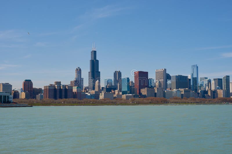 Chicago editorial image. Image of chicago, horizontal - 95357030