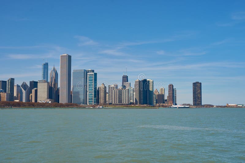 Chicago editorial photo. Image of american, outdoor, highrise - 95357146