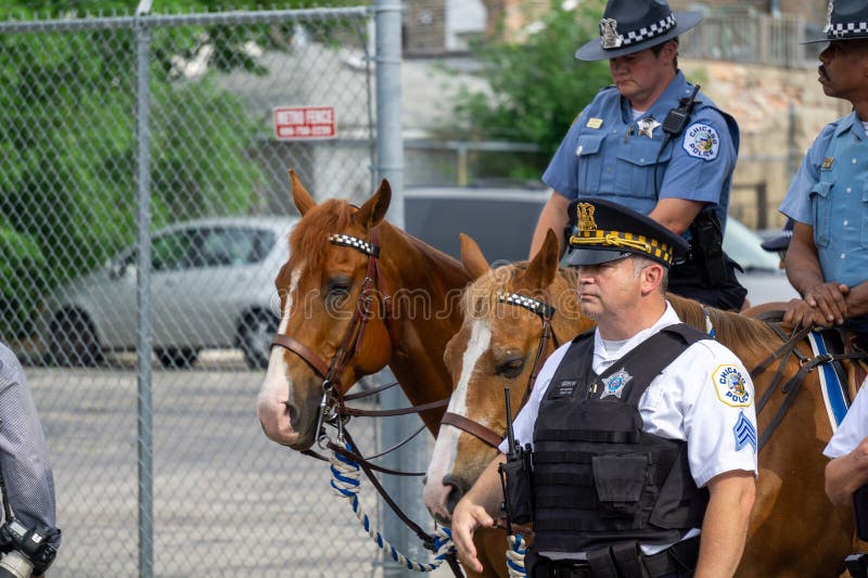 Chicago, IL - 4-30-2015: Chicago Police Memorial Editorial Stock Photo ...