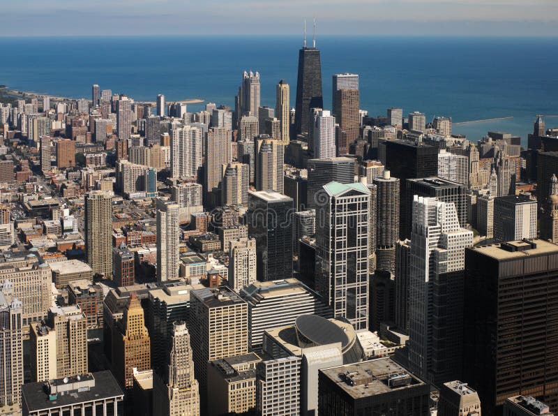 Chicago - Illinois - USA stock image. Image of destination - 21199633
