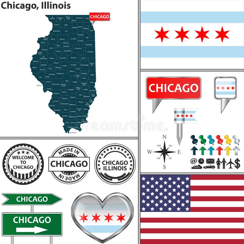 Chicagoan Stock Illustrations – 8 Chicagoan Stock Illustrations ...