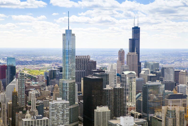 Chicago Lake Shore Drive stock image. Image of exterior - 29532491