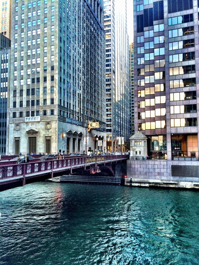 Chicago stock image. Image of skyline, street, madison - 62611863