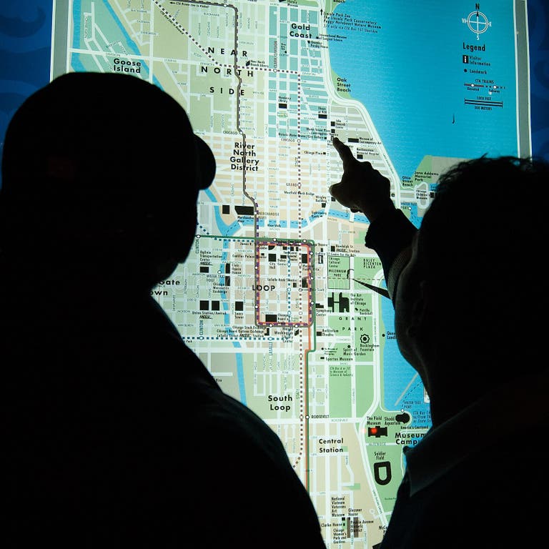 Blue Line Chicago Map Stock Photos - Free & Royalty-Free Stock Photos ...