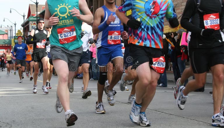 321 Chicago Marathon Tattoo Stock Photos - Free & Royalty-Free Stock ...