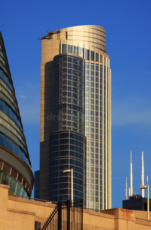 Chicago Modern Architecture Stock Image - Image of skyline, blue: 7512453