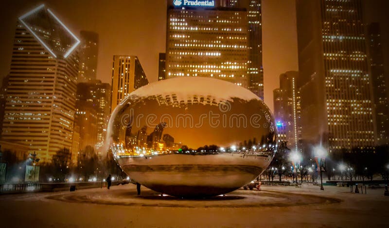 Chicago editorial image. Image of downtown, world, skyscraper - 109282485