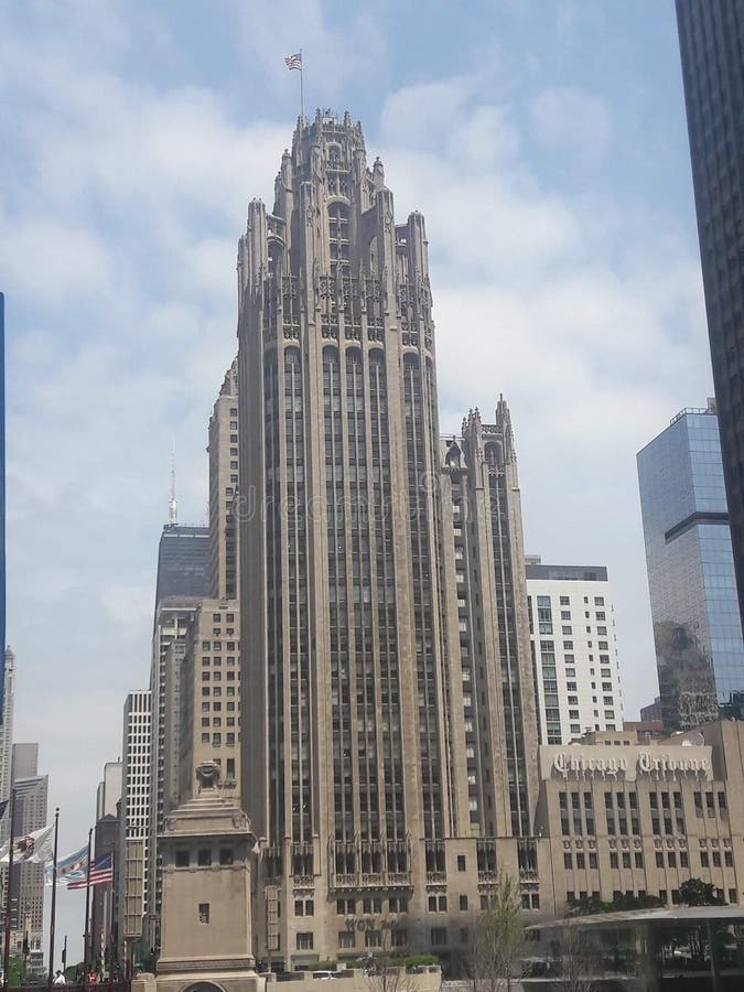 Chicago editorial image. Image of city, chicago, building - 128695025