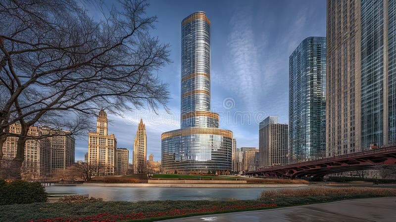 Chicago S Modern Skyline is Characterized by Its Iconic Skyscrapers ...