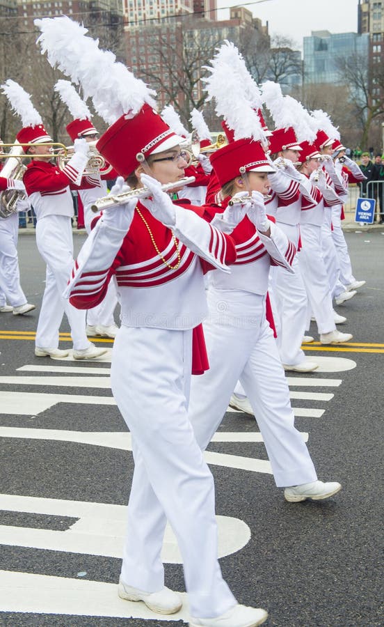 Henry Sibley High School Marching Band Performing Editorial Stock Photo ...