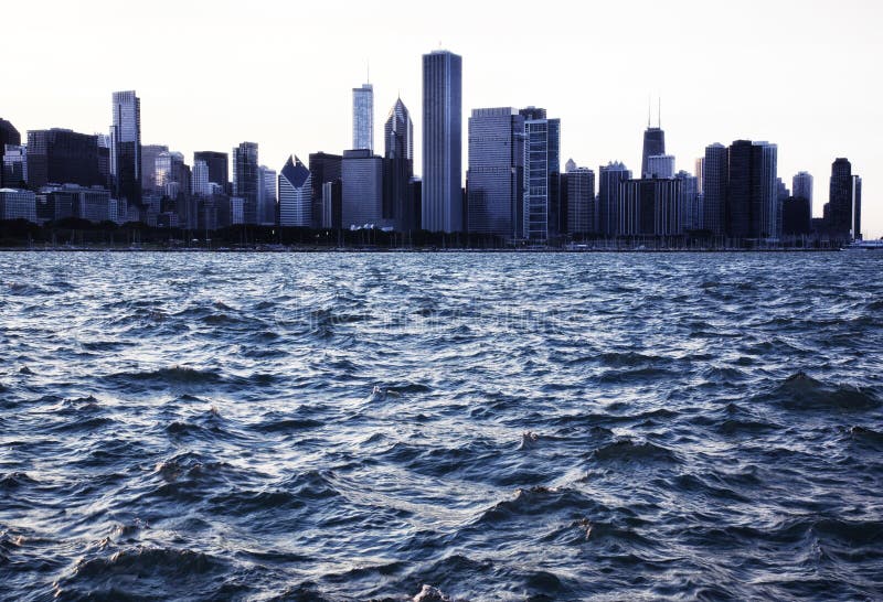 Tsunami in downtown stock photo. Image of coastline, motion - 3074266