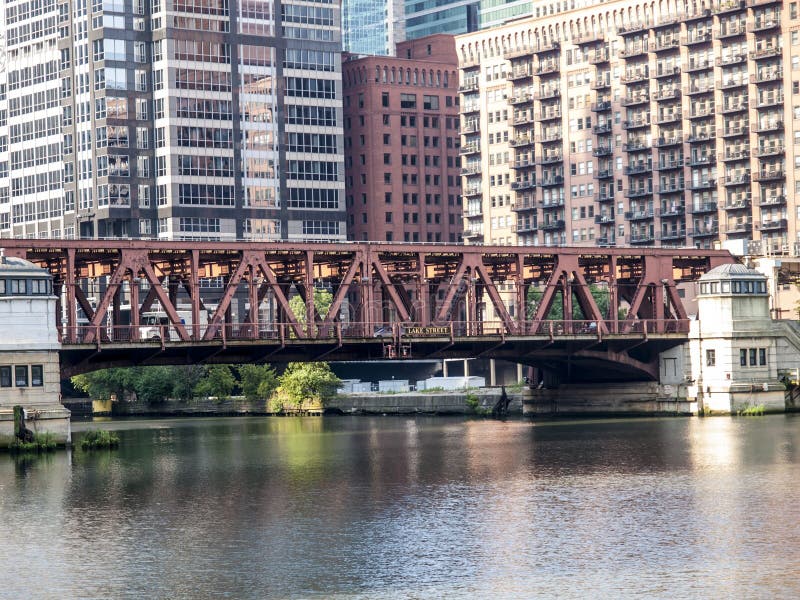 Modern Buildings of Chicago Skyline Editorial Photo - Image of modern ...