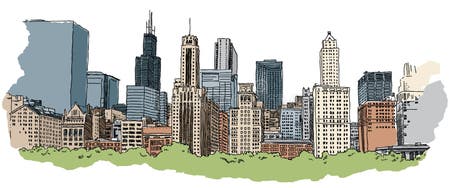 Chicago Stock Illustrations – 16,034 Chicago Stock Illustrations ...