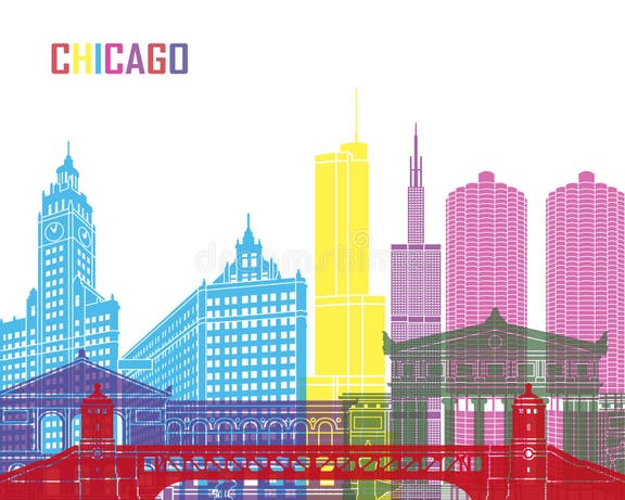 Chicago Stock Illustrations – 17,941 Chicago Stock Illustrations ...