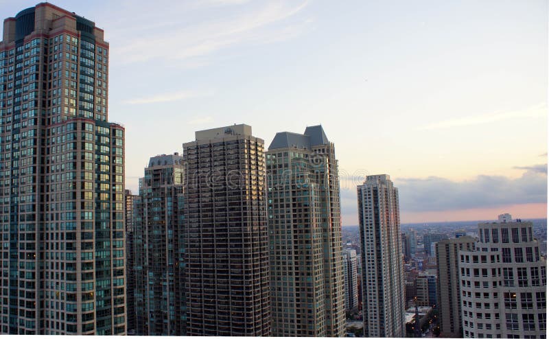 Chicago Skyline stock photo. Image of cityscape, metropolis - 99154352