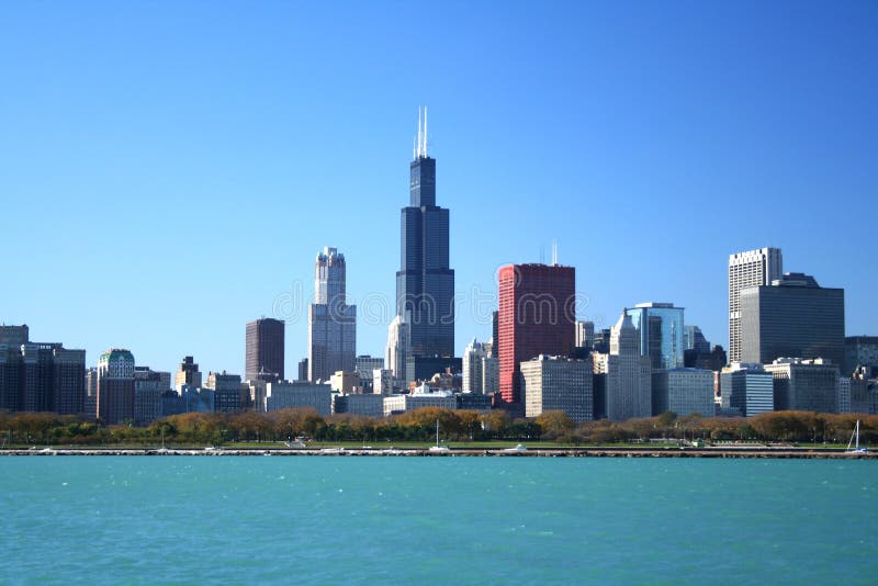 Chicago Skyline High Resolution