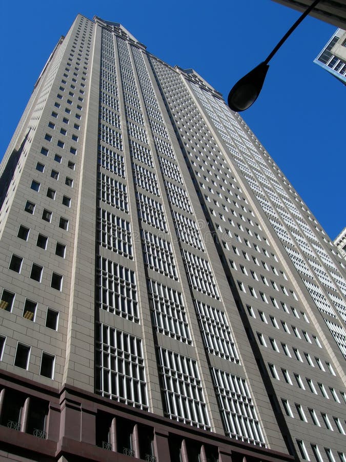 Chicago Skyscraper - Urban Building Stock Image - Image of building ...