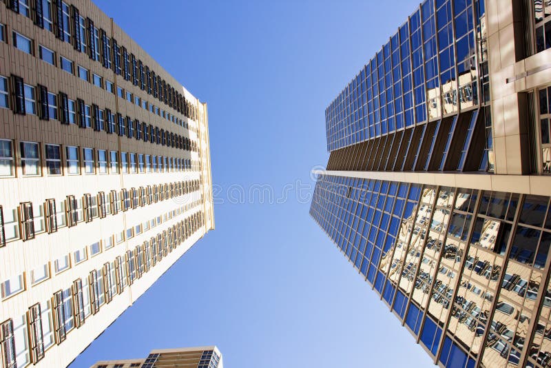 Chicago Skyscrapers stock photo. Image of skyscrapers - 54214612