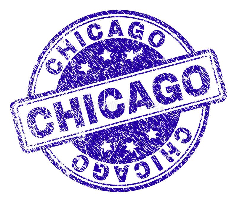 Chicago stamp stock vector. Illustration of high, illinois - 18867064