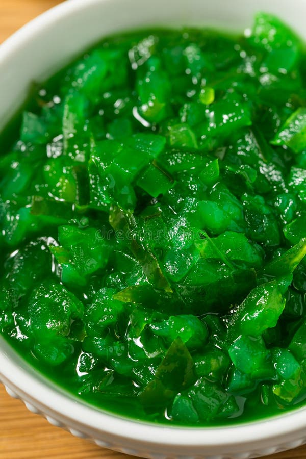 Chicago Style Neon Pickle Relish Stock Photo - Image of food ...