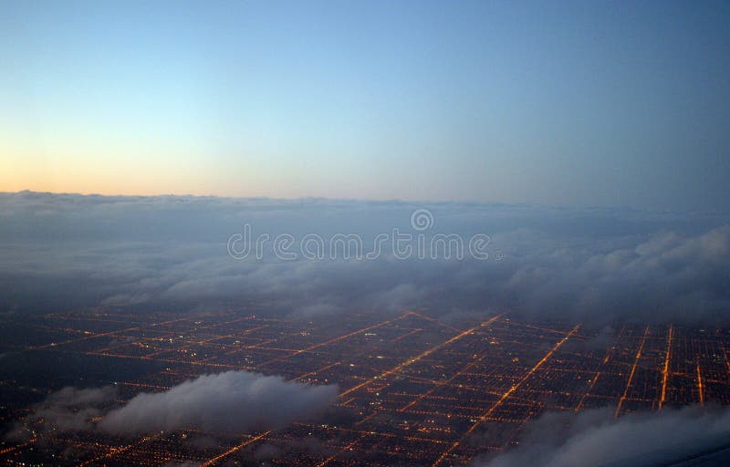 Chicago suburban grid stock photo. Image of america, states - 48836692