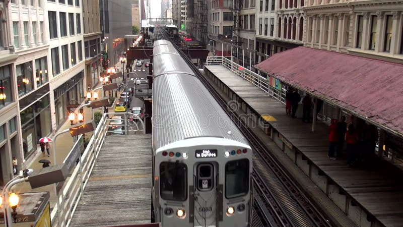 Chicago Subway editorial photography. Image of skyscraper - 21450167