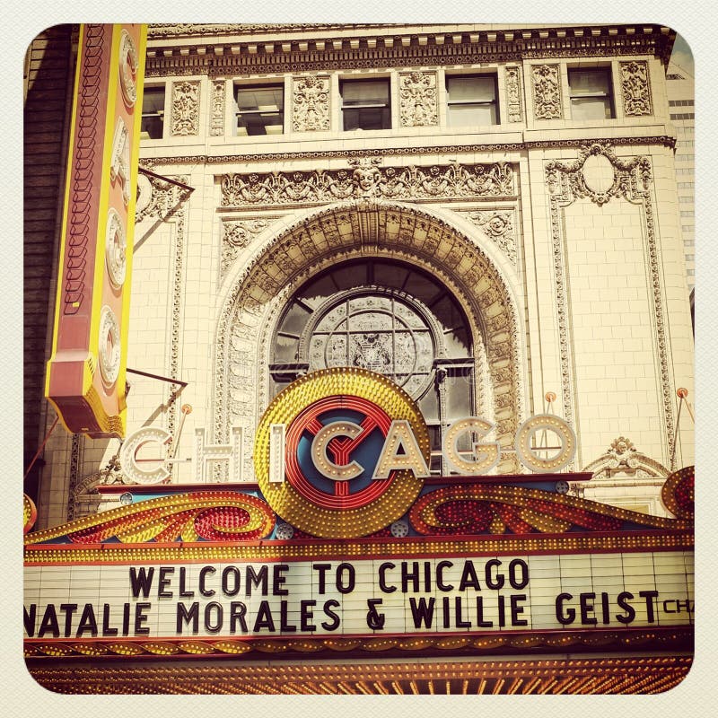 Chicago CTA bus sign editorial stock image. Image of logo - 31550614