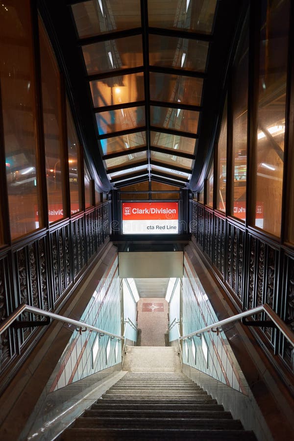 Chicago Transit Authority editorial stock image. Image of line - 95292739