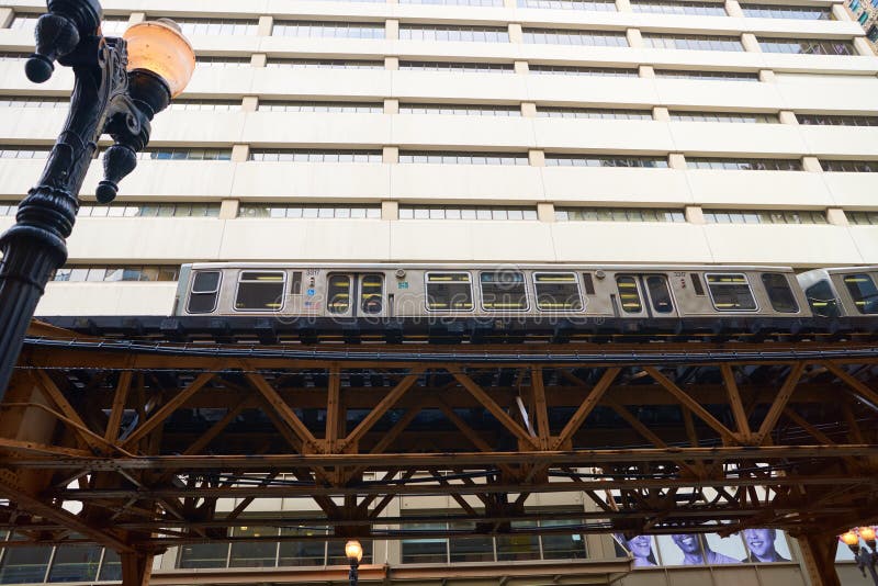 Chicago Transit Authority editorial stock image. Image of metro - 95290839
