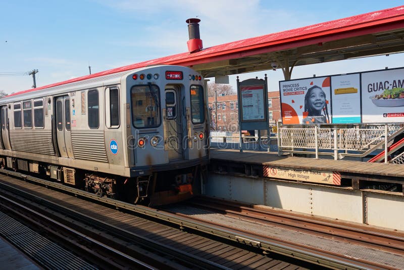 Chicago Transit Authority editorial image. Image of urban - 95291055