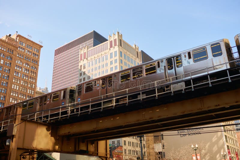 Chicago Transit Authority editorial image. Image of authority - 95292195