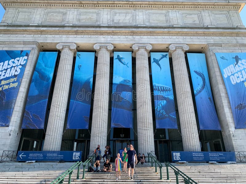 Chicago,USA ; August 24,2022: the Main Hall of the Field Museum with ...