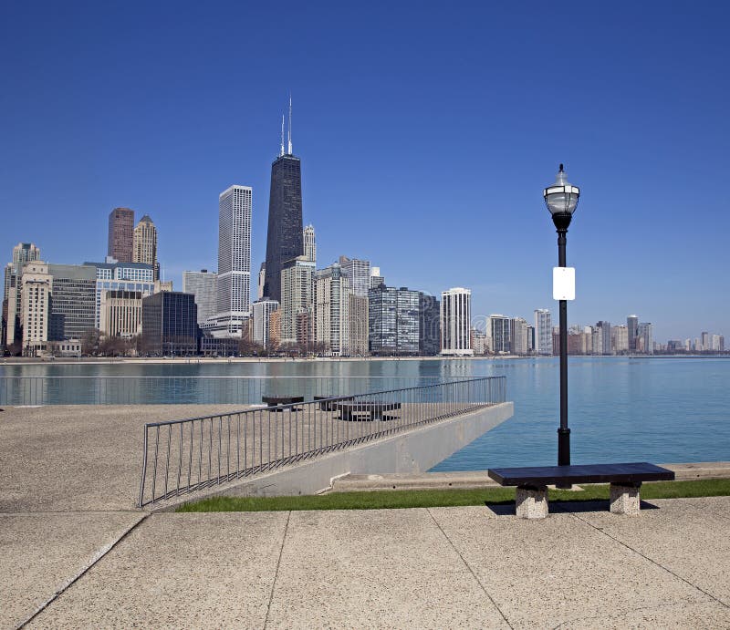 Chicago view stock photo. Image of cityscape, downtown - 70195984