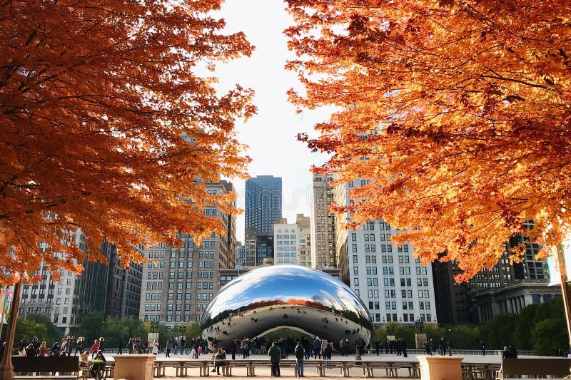 Chicago winter editorial image. Image of winter, chicago - 302411820